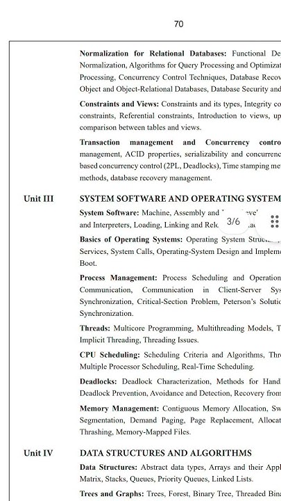 PG TRB COMPUTER SCIENCE SYLLABUS COMPUTER INSTRUCTOR - YouTube