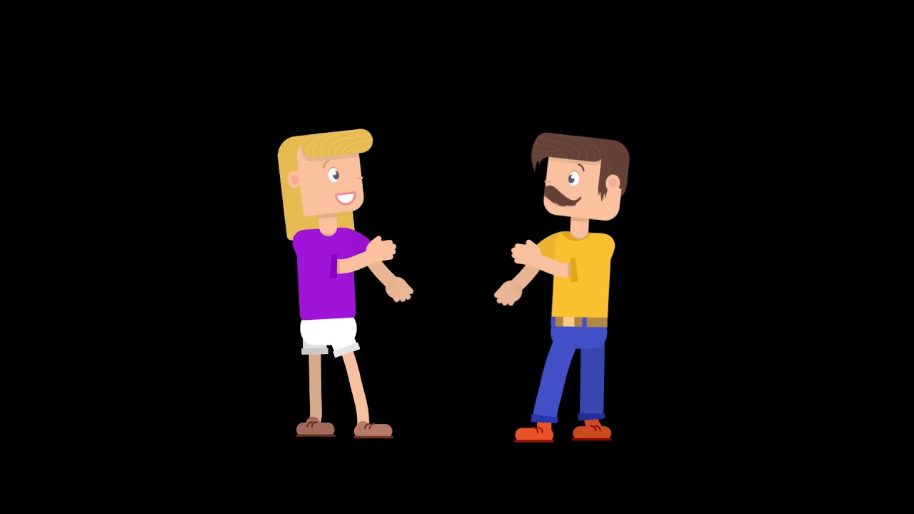 Character Animation - Two guys dancing - YouTube