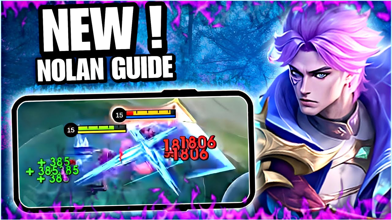 NOLAN BEST BUILD AND COMBOS HINDI TUTORIAL ~ MOBA LEGENDS - YouTube