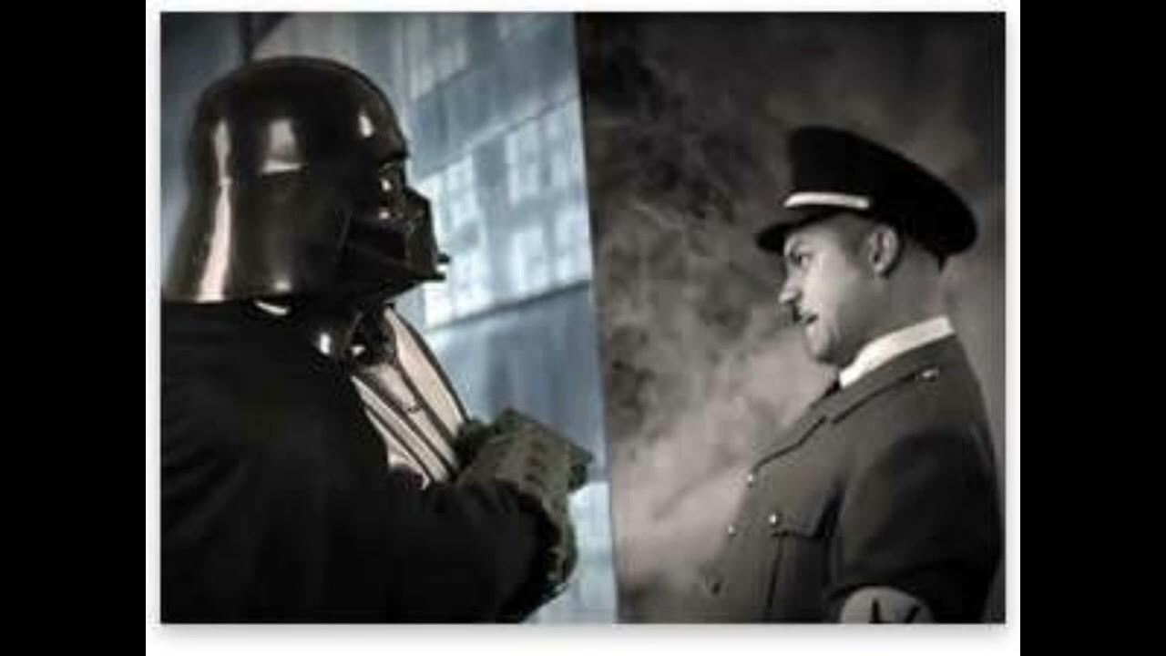 Darth Vader vs Adolf.H Epic Rap Batles of History acapella 85 bpm - YouTube