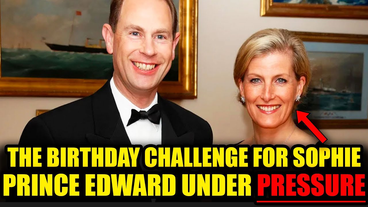 How will Prince Edward surprise his wife on her 60th birthday? - YouTube