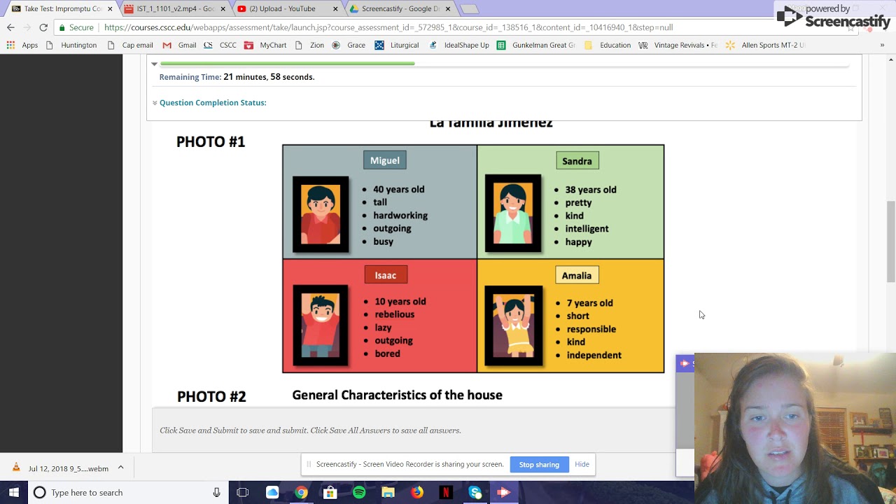 Impromptu Activity # 1 - YouTube