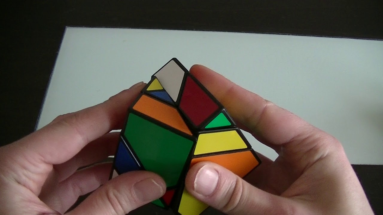 Tutoriel : résolution du Tangram Cube - YouTube