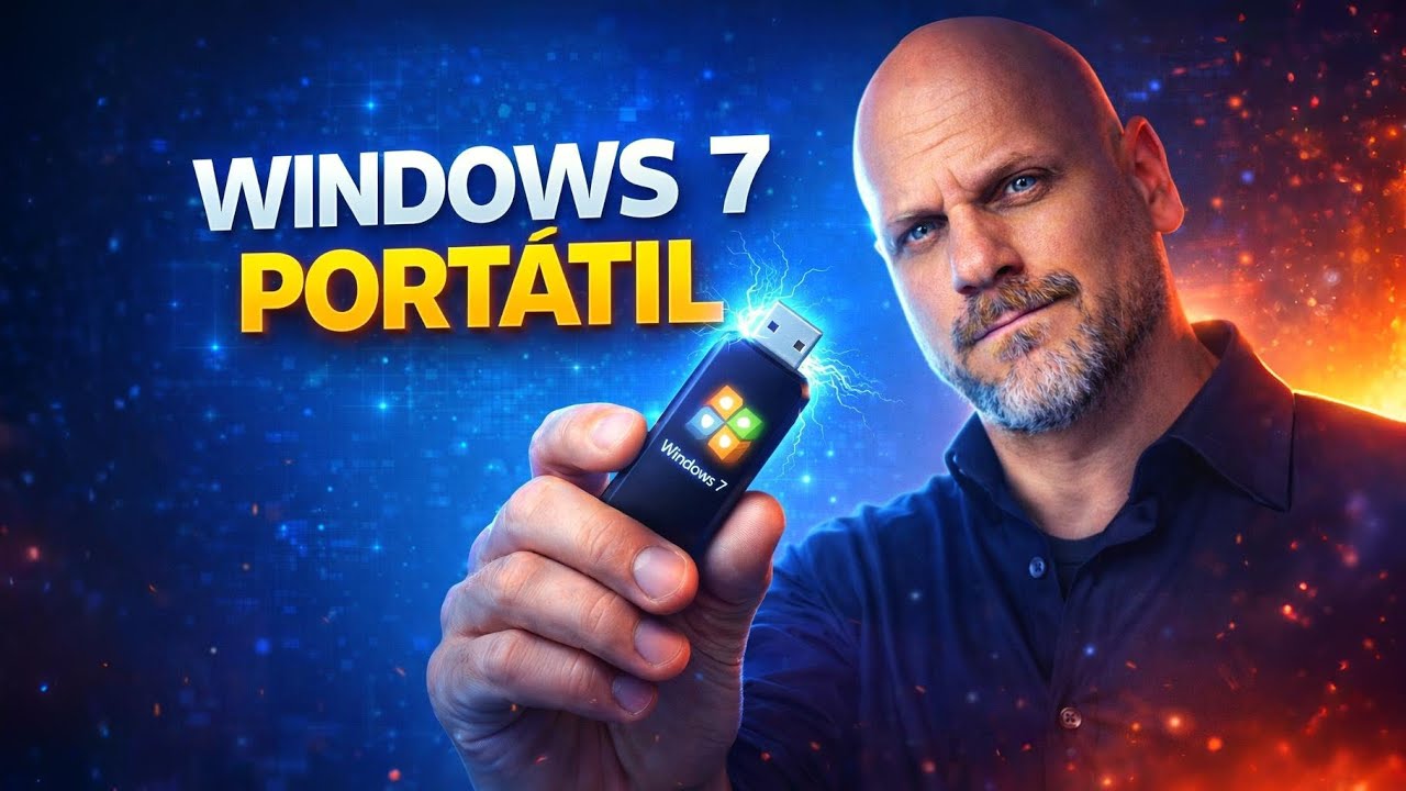 Windows 7 PORTÁTIL - YouTube