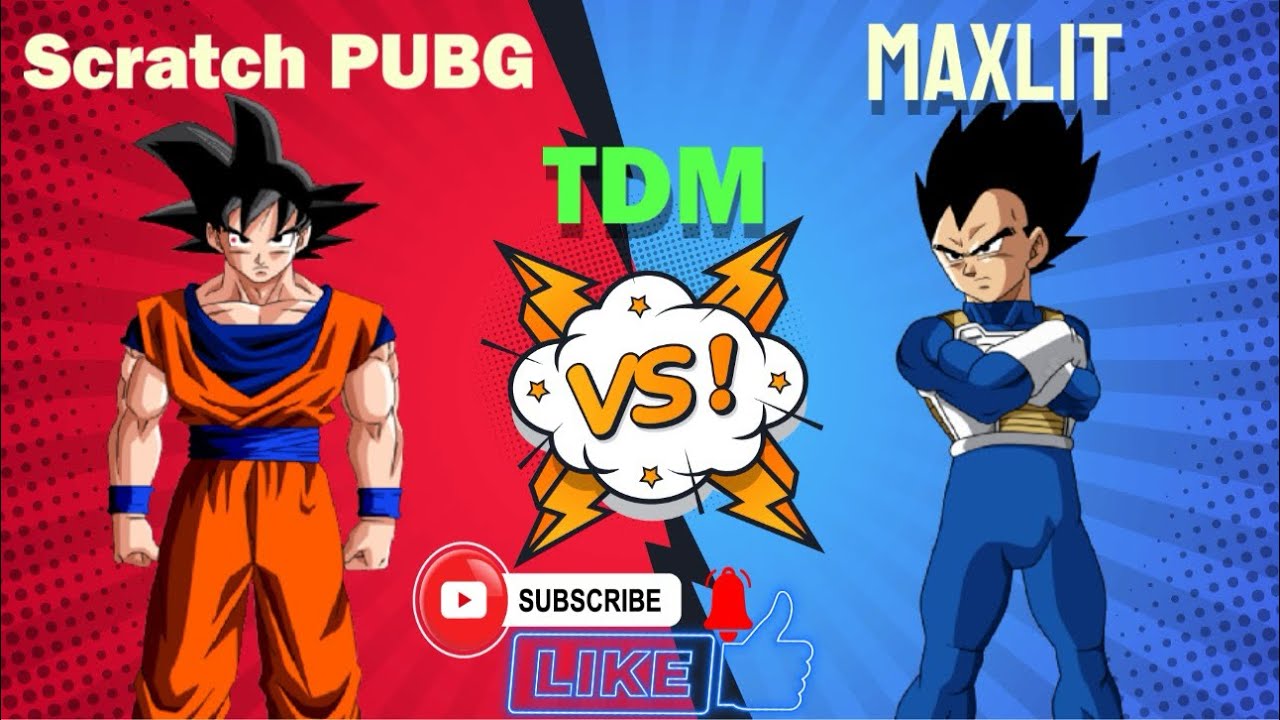 Scratch VS Maxlit 1v1 TDM BATTLE 😱😱😱#bgmi #pubgmobile - YouTube