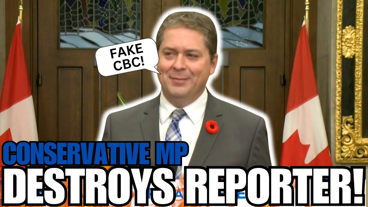 Conservative MP Sets Mainstream Reporter STRAIGHT On LIVE TV! - YouTube