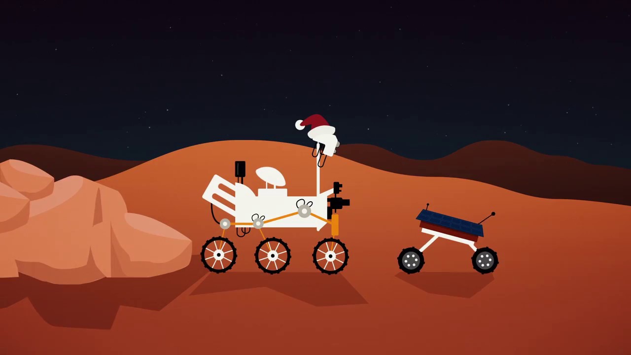 Christmas on Mars - YouTube