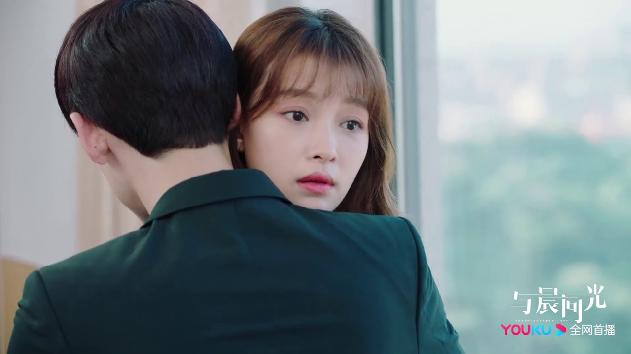 幕后花絮：白敬亭＆孙怡 唯美拥抱的背后 Irreplaceable Love♥与晨同光 - YouTube