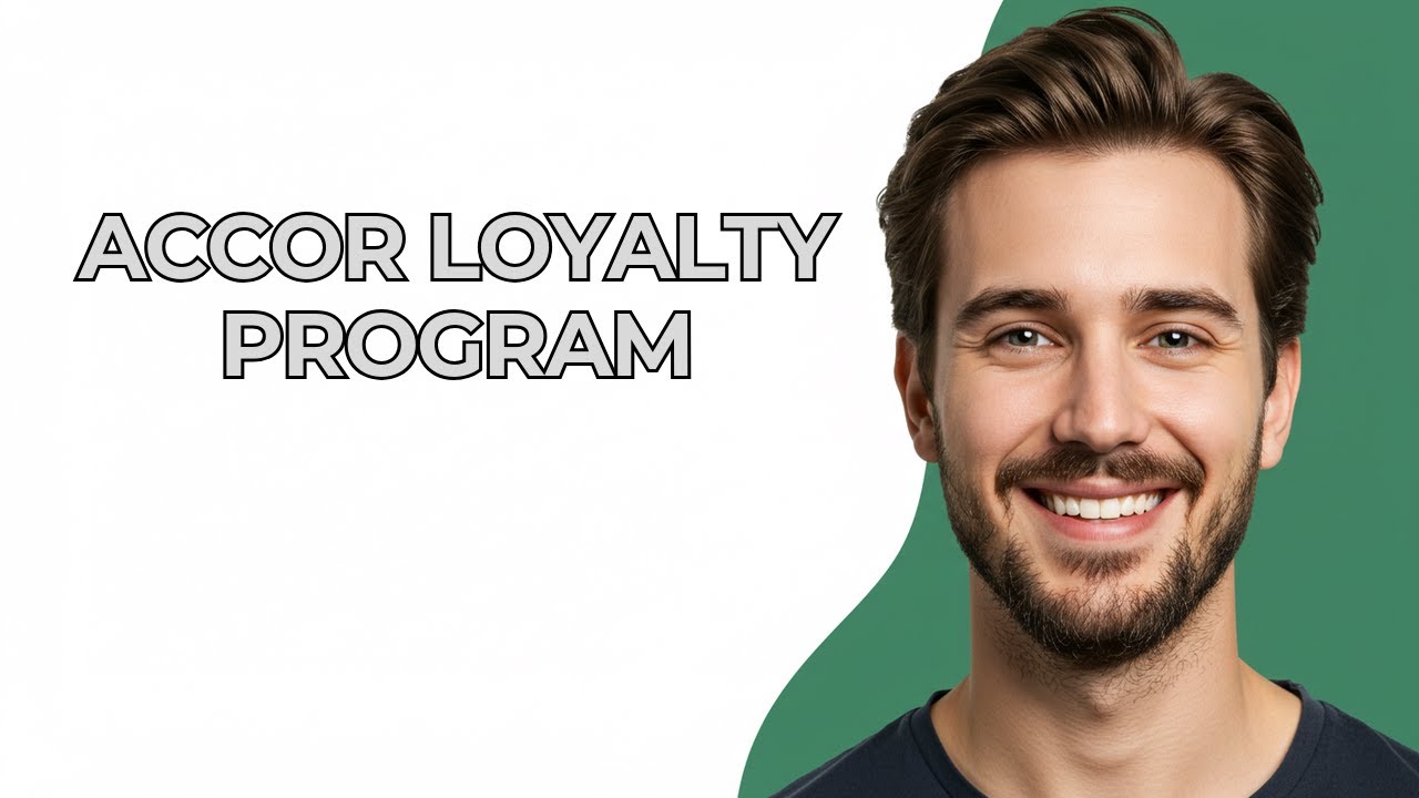 Accor Loyalty Program - UPDATED! - YouTube
