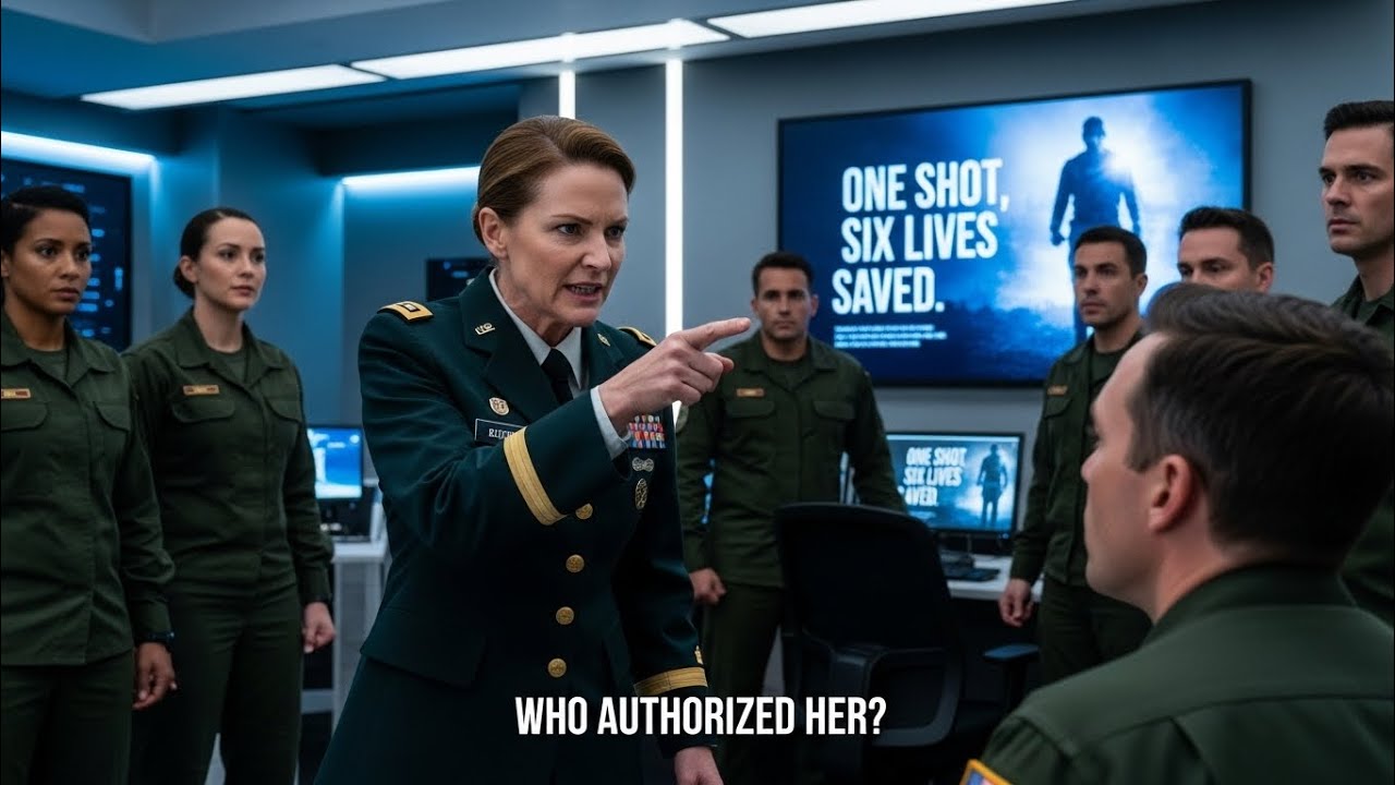 One Shot, Six Lives Saved — Until the Colonel Demanded, “Who Gave Her ...