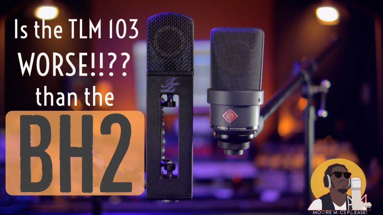Is the BH2 better than the TLM 103??? | Black Hole BH2 - Versus Video ...