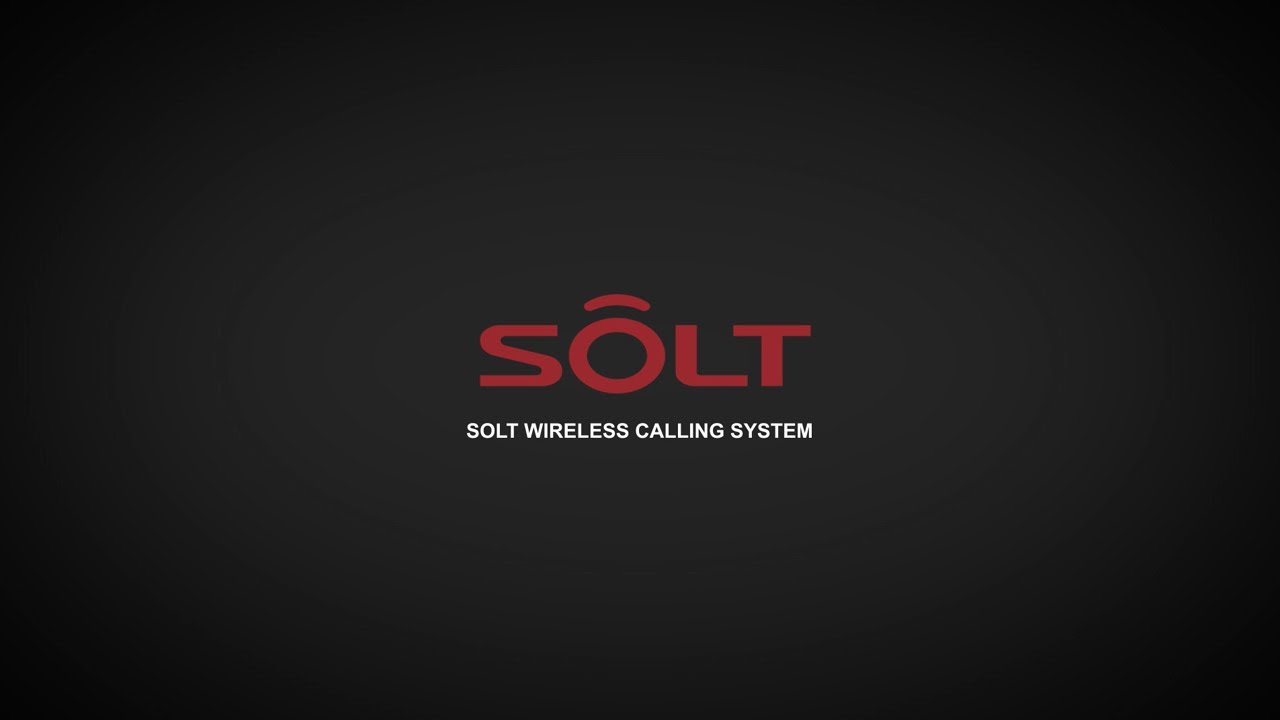 Solt Wireless Calling System - YouTube