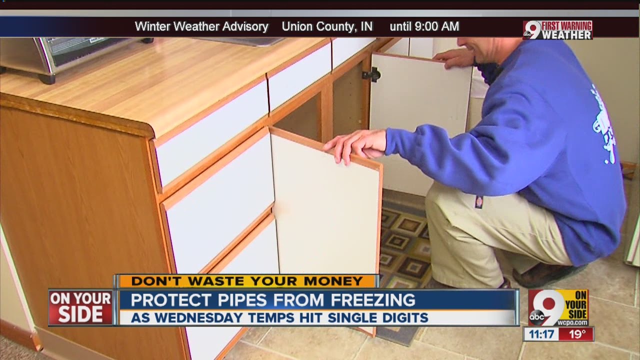 Protect Pipes From Freezing YouTube Protect Pipes From Freezing YouTube