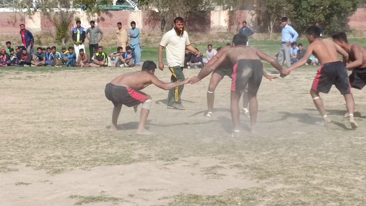 kabaddi match multan and Bahawalpur GCT College 20/2/2020 - YouTube