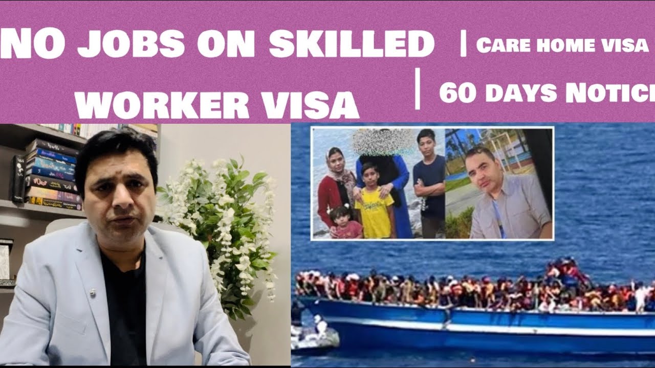 Skilled worker visa and No jobs, visa cancellation and 60 days Notice ...
