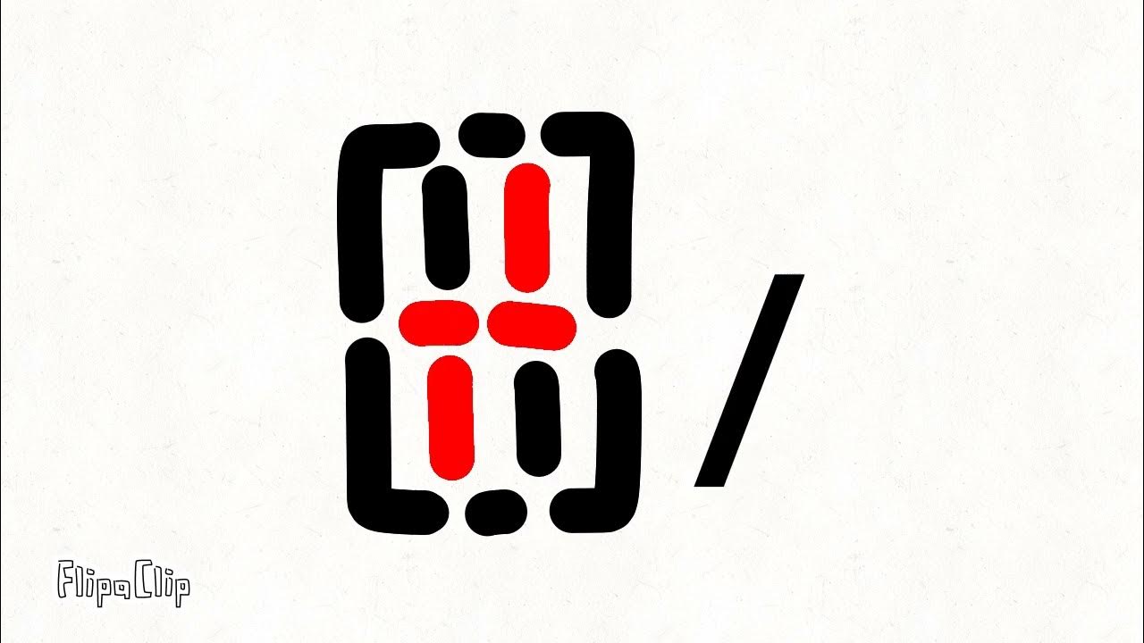 13-segment display - YouTube