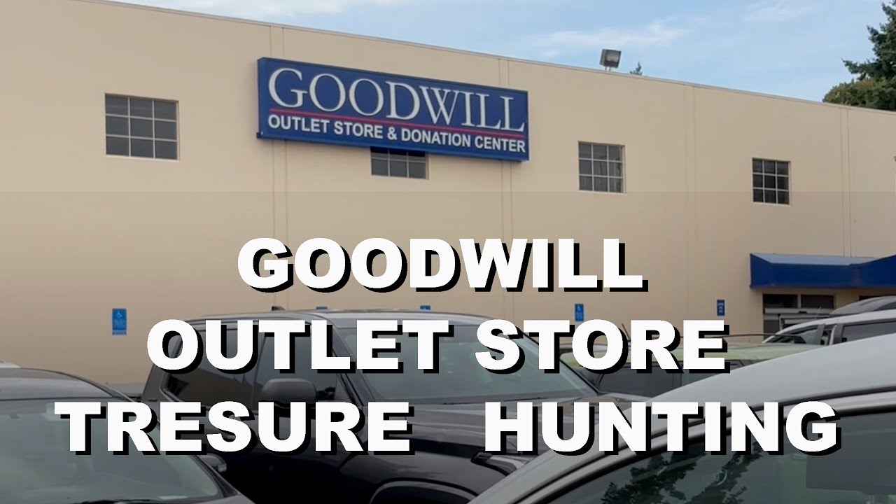 Goodwill outlet hunting 07252025 美国二手店都能挖到啥？ - YouTube