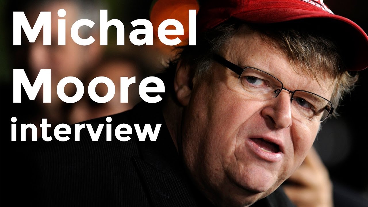 Michael Moore interview on "Bowling for Columbine" 2002 - YouTube