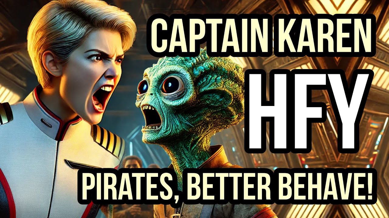 "Now Listen Here!" Captain Karen's Ludicrous Last Mission... | HFY ...