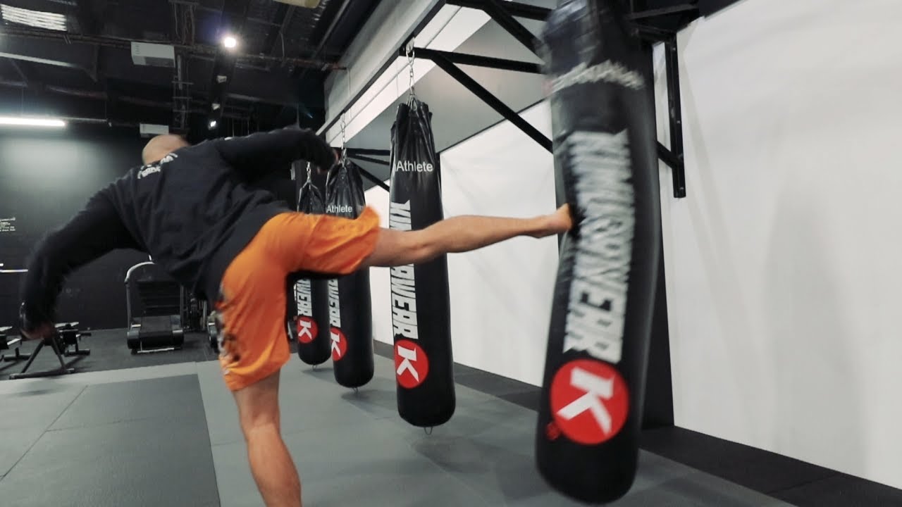 Spinning Back-Kick - Striking Fundamentals - YouTube