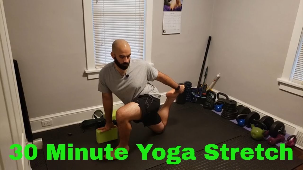 30 Min Yoga Stretch - YouTube