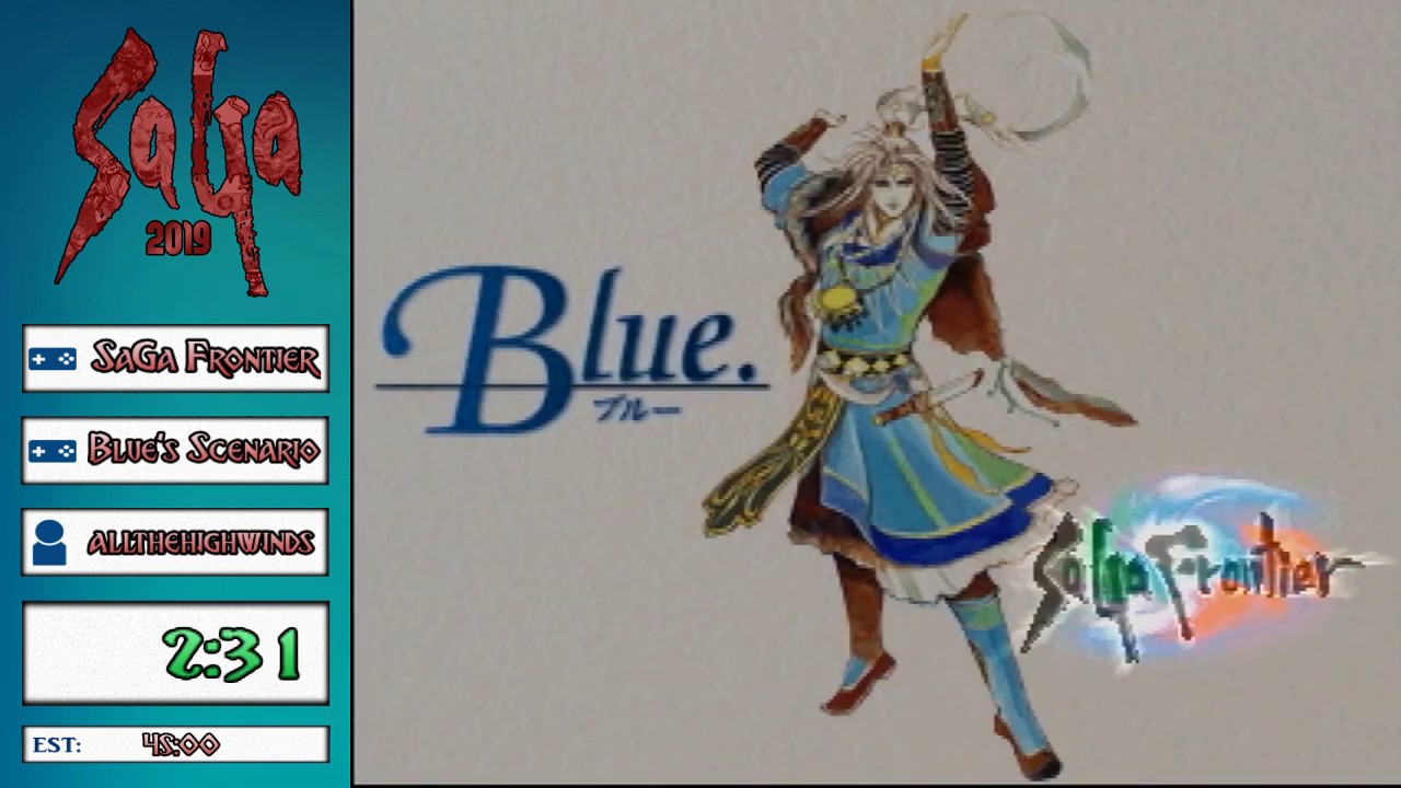 SaGa 2019 - SaGa Frontier Blue's Scenario - YouTube