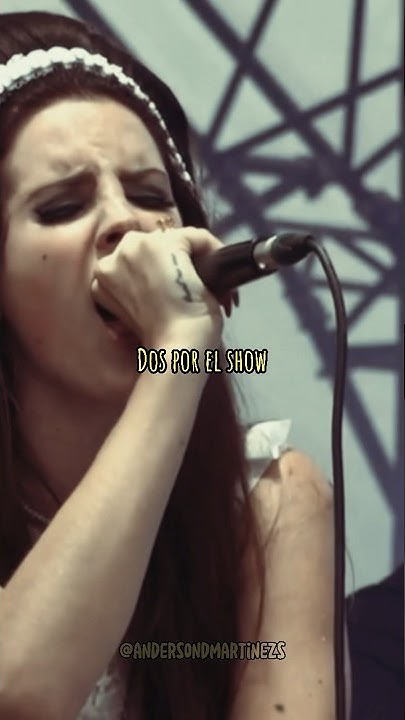 Lana Del Rey - Million Dollar Man Live Sub Español. #lanadelrey # ...