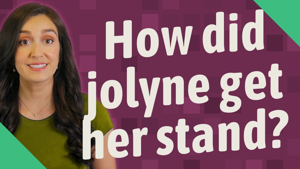 How did jolyne get her stand? - YouTube
