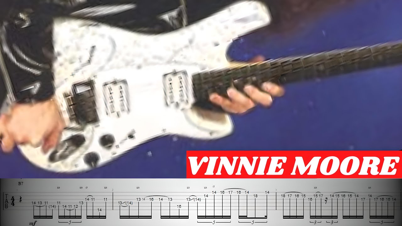 LEGATO Like You’ve NEVER Heard Before—Fluid and Unreal!!! VINNIE MOORE - YouTube