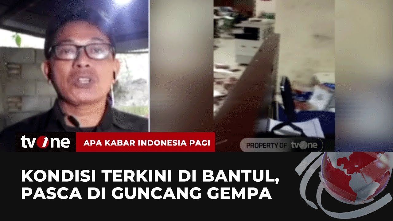 Penampakan Rumah Warga Ambuk Akibat Gempa 6,4 M di Yogyakarta | Apa ...
