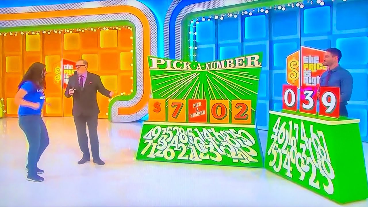 The Price is Right | Pick A Number | 1/2/2019 - YouTube