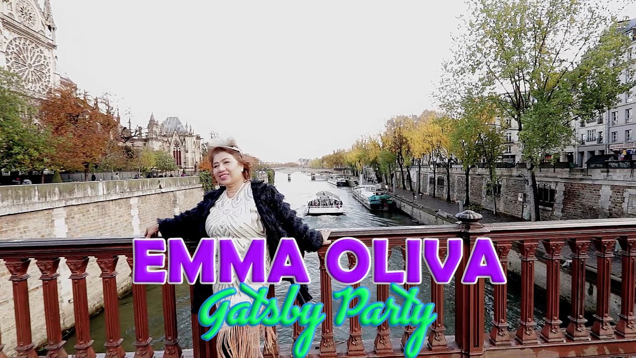 EMMA OLIVA GATSBY PARTY - YouTube