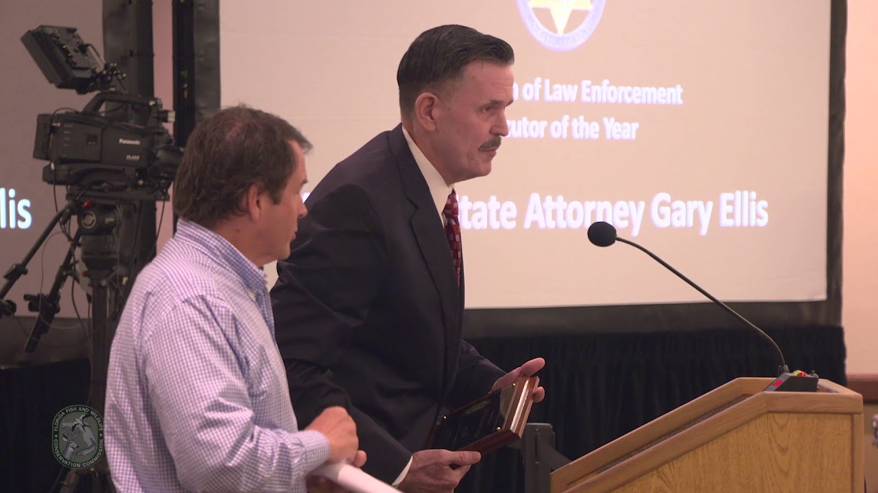 FWC Prosecutor Of The Year 2017: GARY ELLIS - YouTube