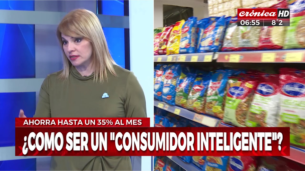 Te contamos cómo ser un consumidor inteligente - YouTube