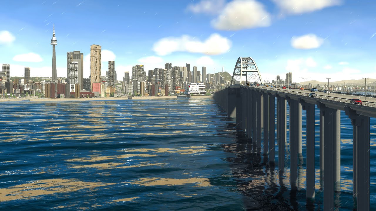 『Cities Skylines II』| Bridges, Tunnels & Interchanges | Massive ...