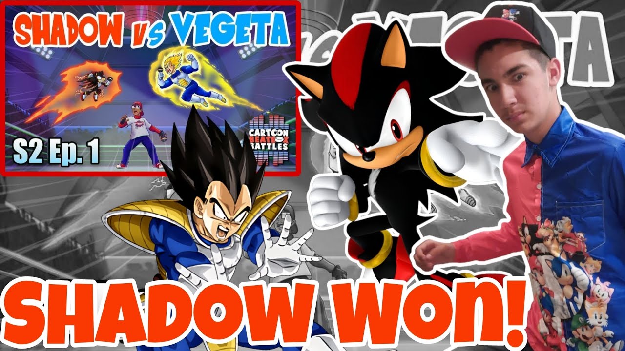 SHADOW WON!!! Shadow vs Vegeta Cartoon Beatbox Battles REACTION - YouTube