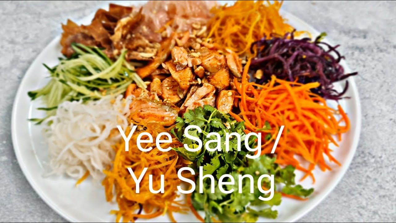 Yee Sang/Yu Sheng @megayang15 - YouTube