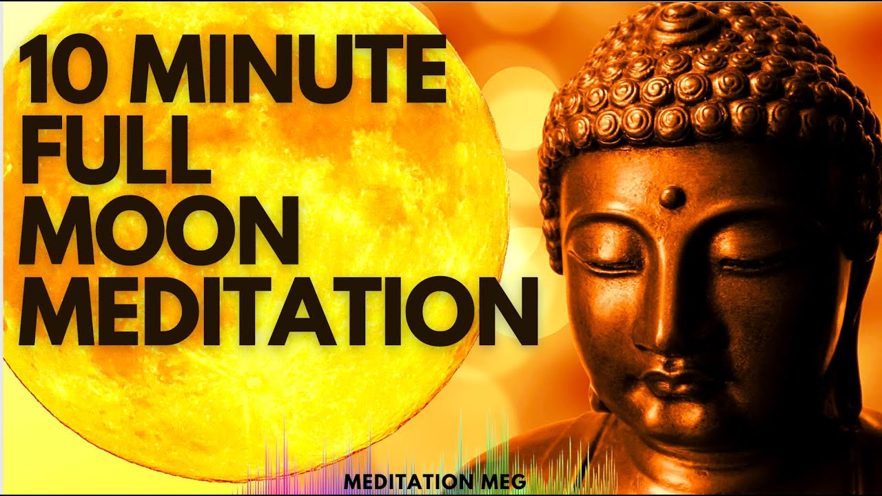 Libra Pink Full MOON 🌕 🌙 Meditation April 2023 - YouTube