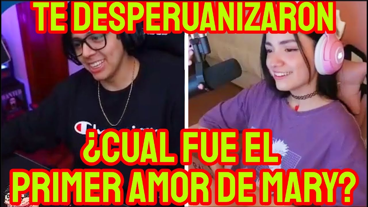 MARY Y DAARICK HABLAN DE SUS AMORES DEL COLEGIO + DAARICK VE A MARY DE ...