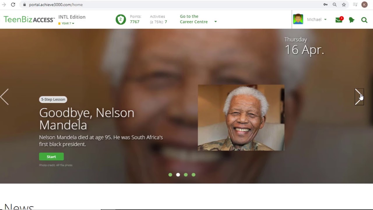 Achieve3000 Overview for Secondary Schools - YouTube