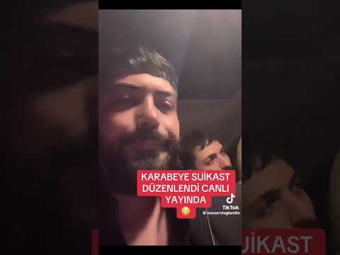 Karabey suikast düzenlendi canlı yayında izleyip abone ol 