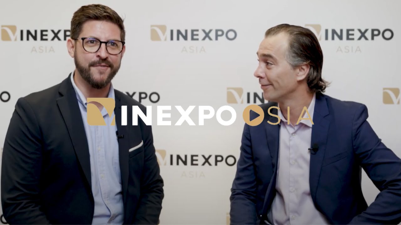 Vinexpo Asia 2023 - Interview with Jean Philippe Guillot and Jan ...