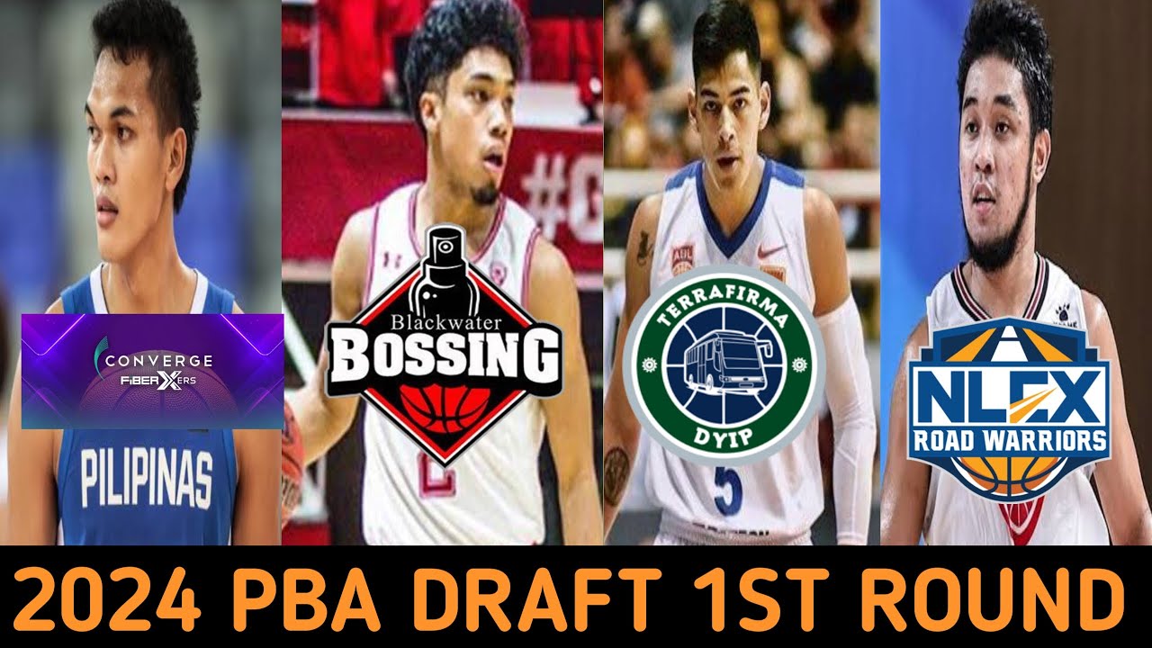 2024 PBA 1ST ROUND PICK BY: SNOW BADUA - YouTube