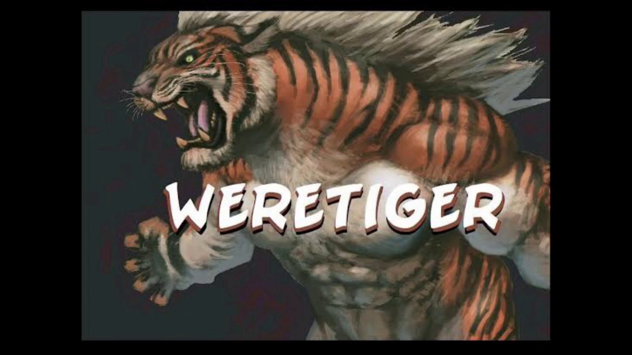 Weretiger Vs Werelion