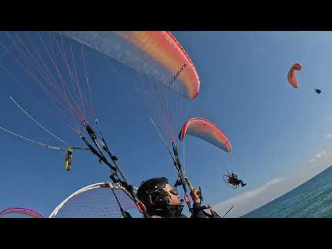 paramotor turkey & istanbul paramotor side uçuşu