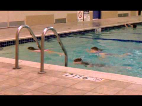 Level III swim - YouTube
