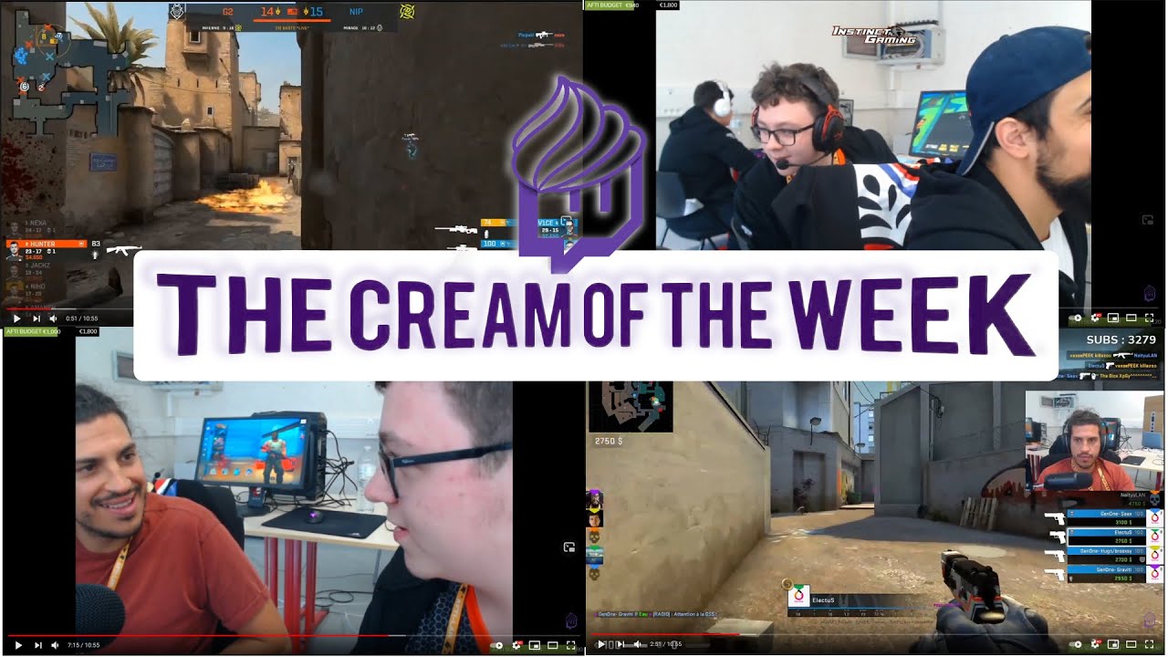 KRL GAGNE SA PREMIERE LAN AVEC GENONE,1PVCS, killazoo... - The Cream of ...
