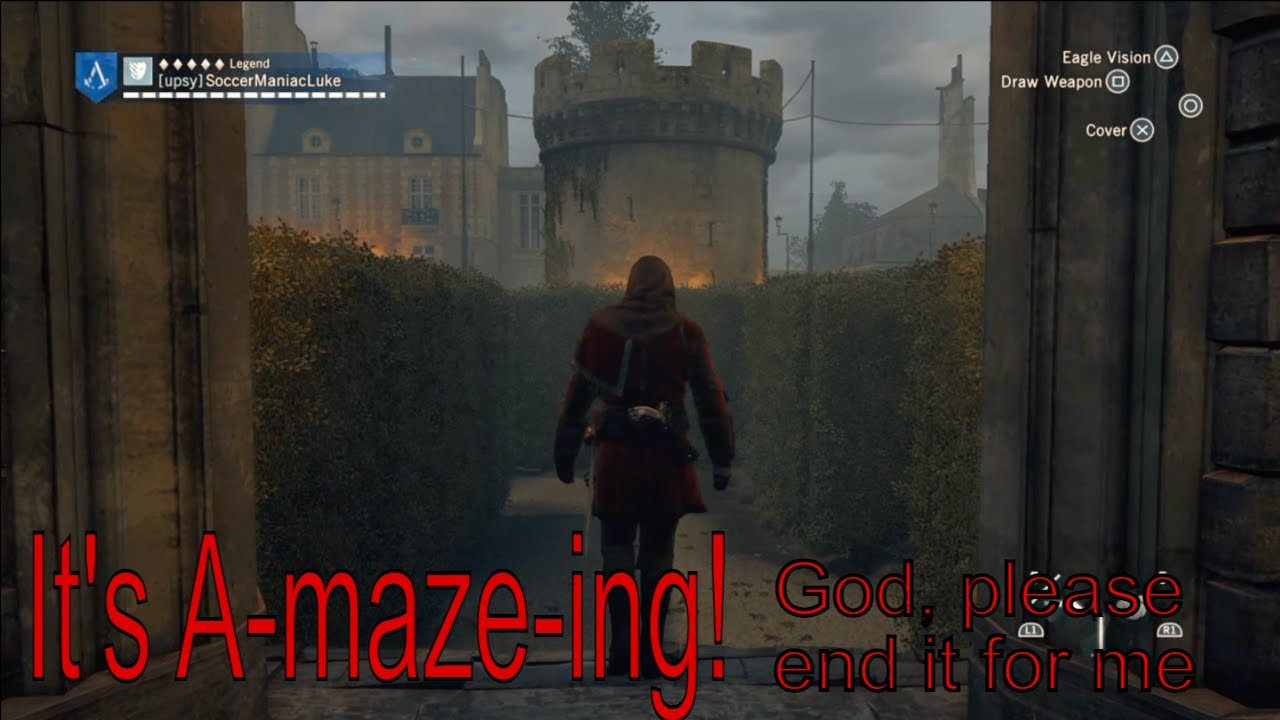 Haven't Done A Corn Maze This Year So I Did Unity's Maze Instead ...