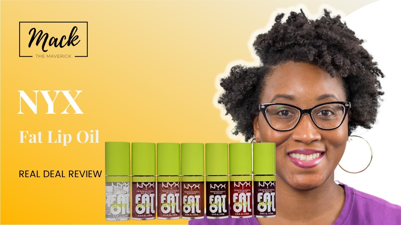 I Test-Drove 7 NYX Fat Lip Oil Drip Shades...Here's How It Worked ...