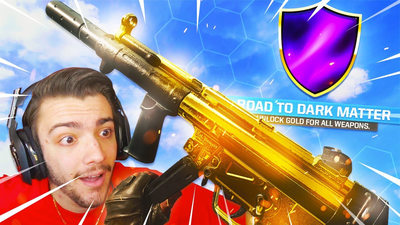 the GOLD MP5... FINALLY! 😍 (ROAD TO DARK MATTER) - Black Ops Cold War ...